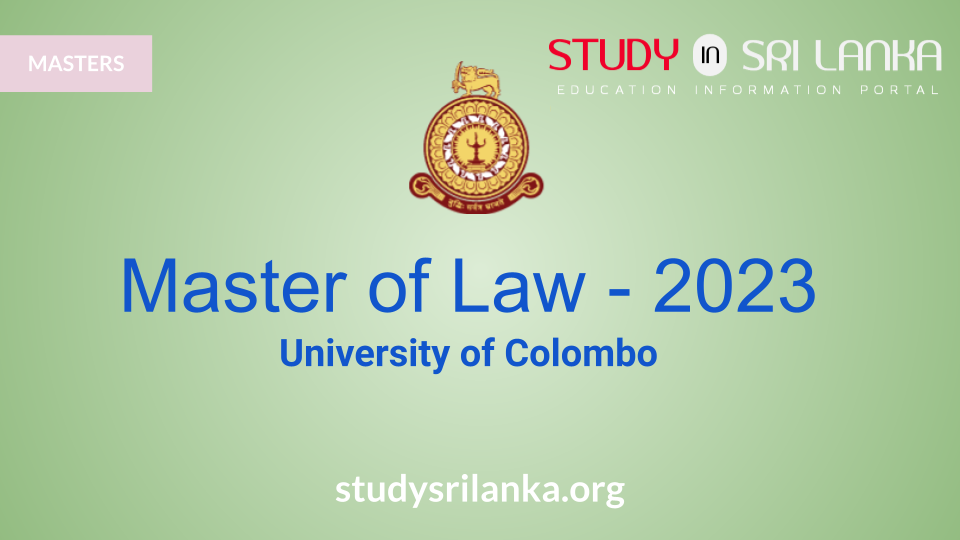 Master of Law - UoC - 2023