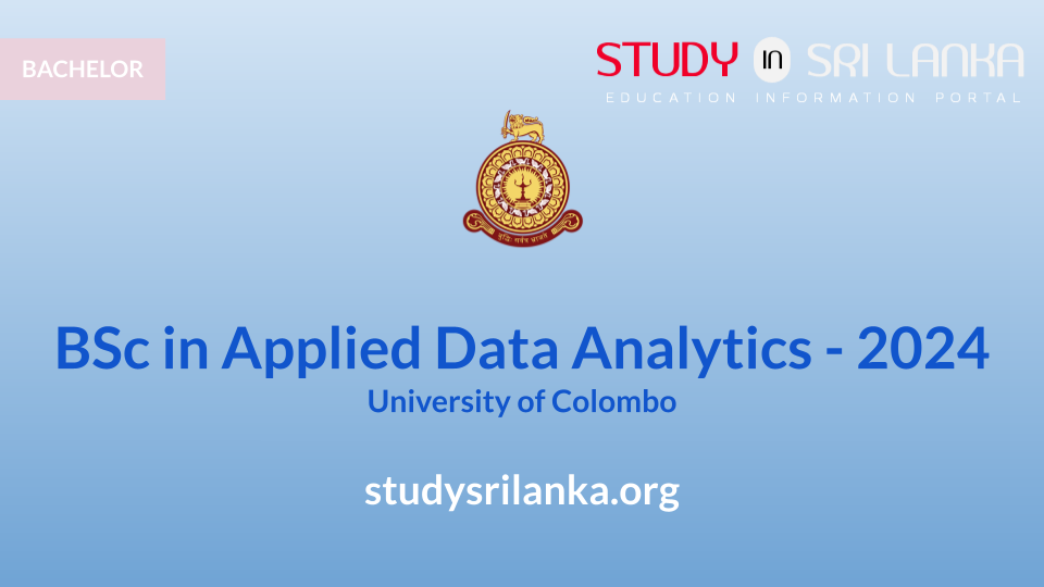 BSc in Applied Data Analytics - UoC - 2024