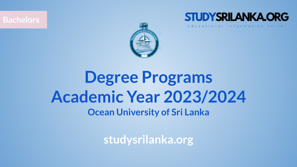 Degree Programs - Ocean University - 2024