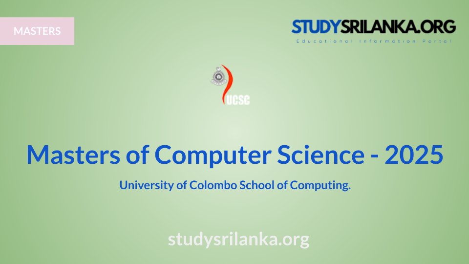 Masters of Computer Science - UCSC - 2025